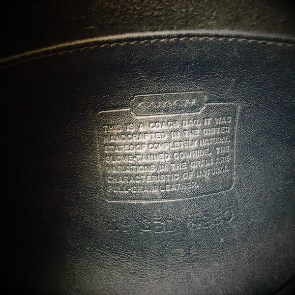 Coach | Bags | Coach Legacy Rare 995 Style 995 Vintage Crossbody ...